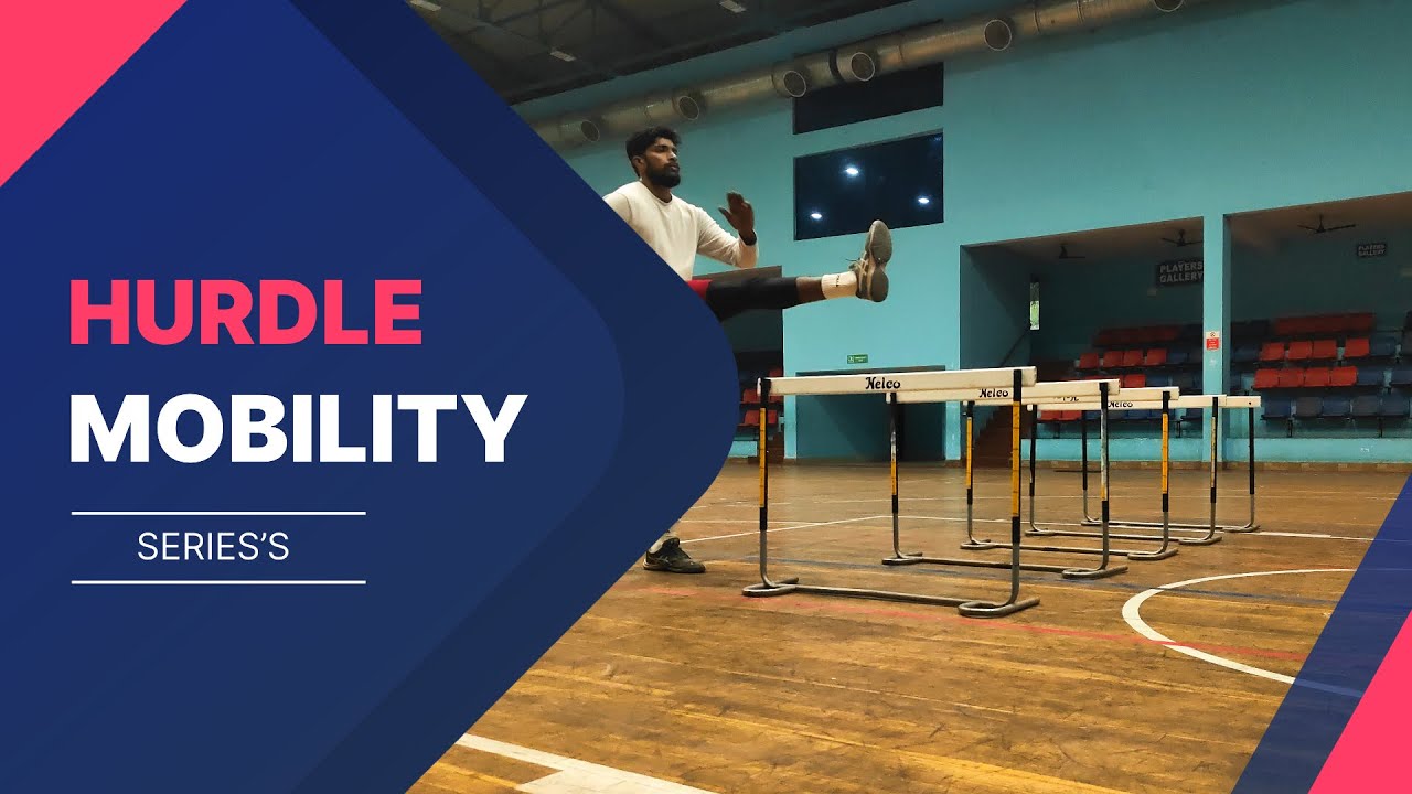 Hurdle mobility #strengthandconditioning #hurdles #movement - YouTube