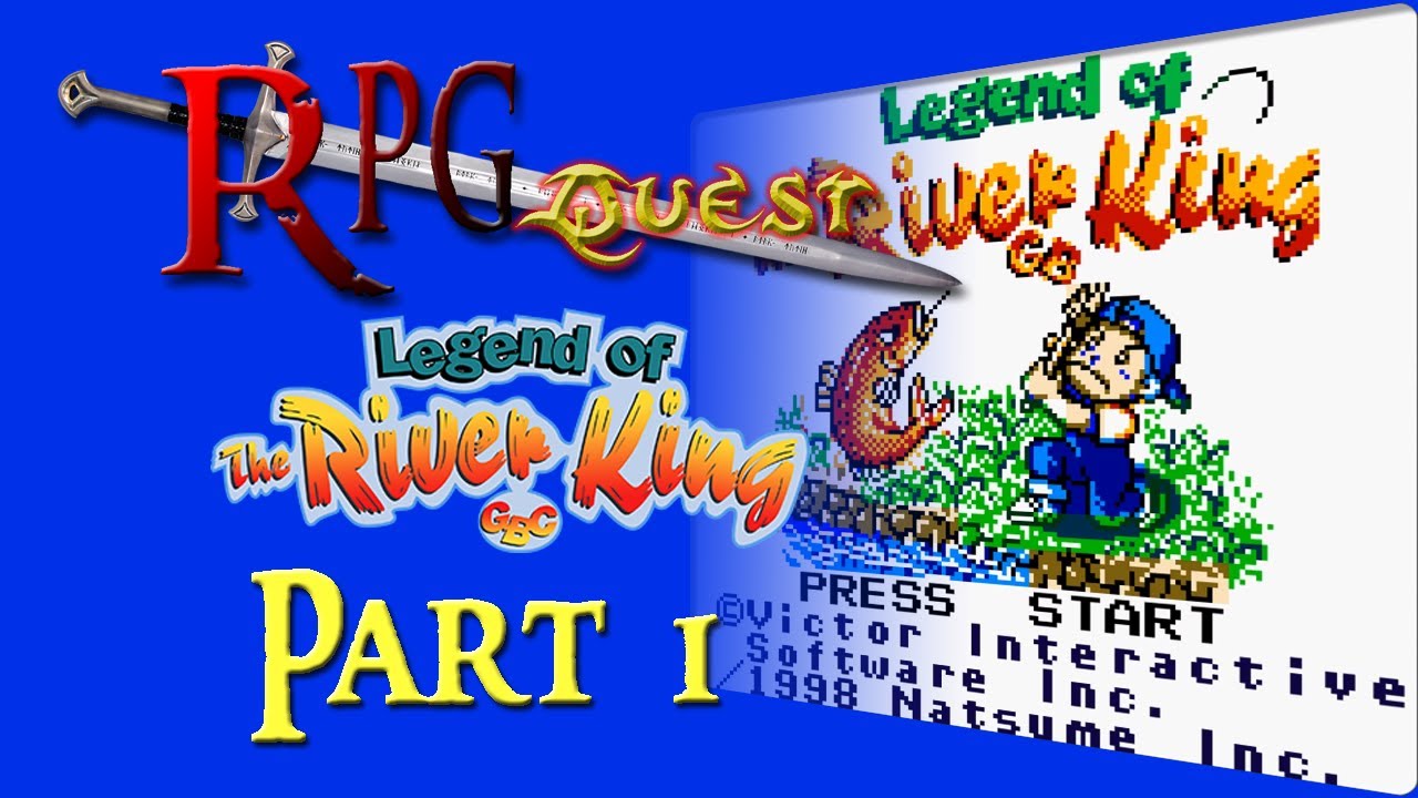 RPG Quest #215: Legend of the River King (GBC) Part 1 - YouTube
