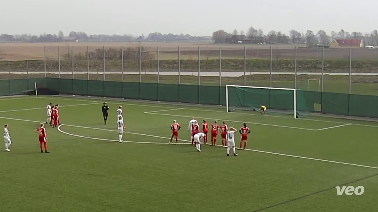 1 0 mål Borgeby FK vs Dösjöbro IF, 7 April, Rebecka Holm - YouTube