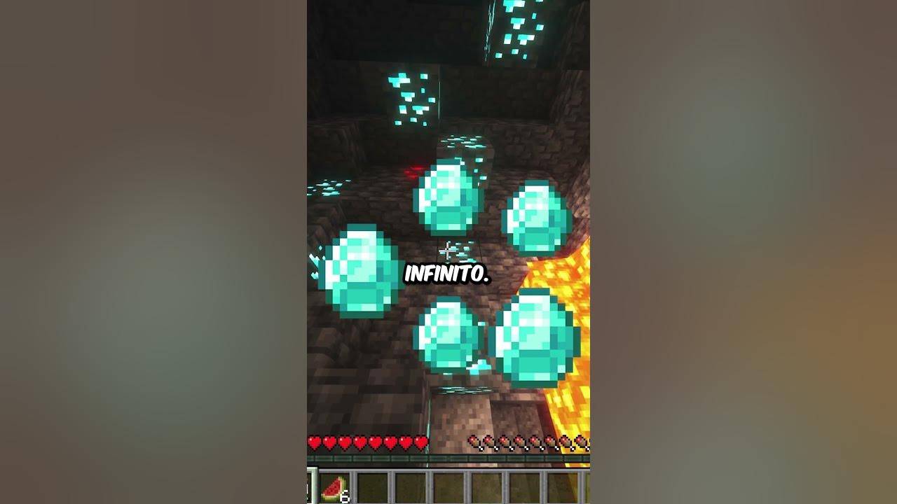 Minecraft Mas Todo Bloco Que Eu Olho Multiplica Minecraft Youtube