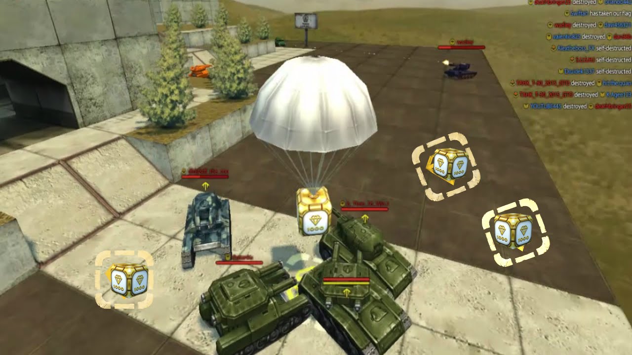 Tanki Online Gameplay 2015 - LP # 1 by Special_HD - YouTube