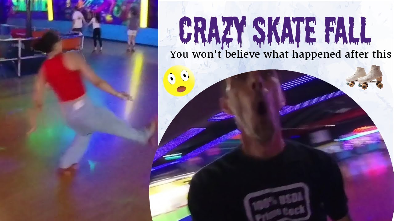 YOU'LL NEVER BELIEVE THESE ROLLER SKATING FALLS - YouTube