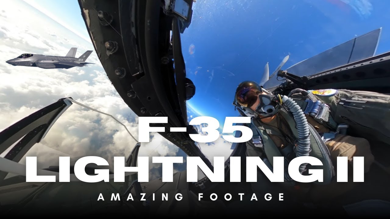 F-35 Lightning II | Jaw-Dropping Footage of the World's Most Advanced ...