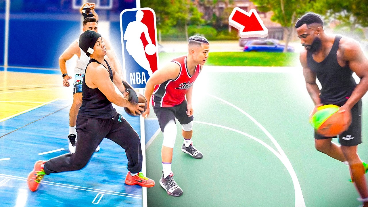 I HIRED AN NBA TRAINER TO BEAT CASHNASTY IN 1v1… - YouTube