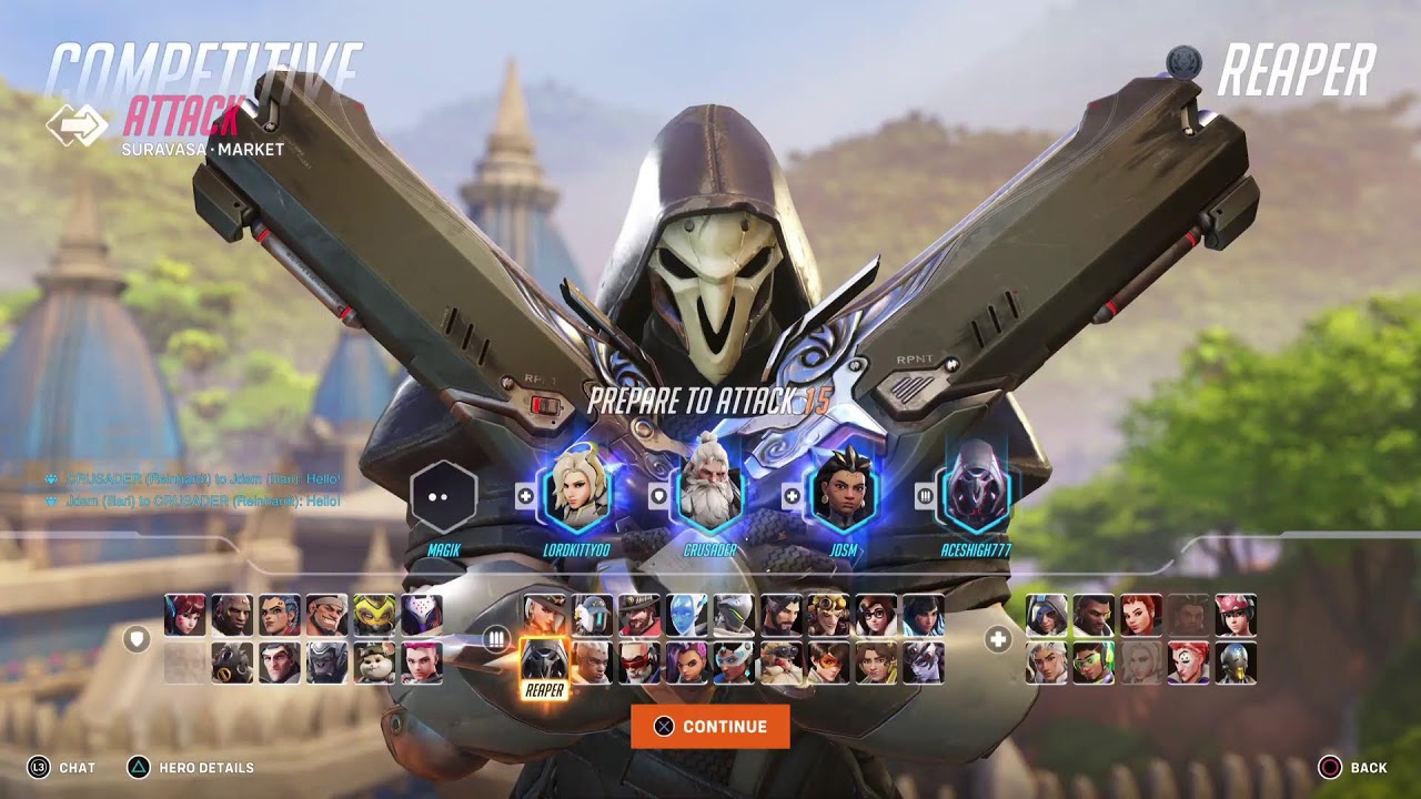 OW2 Random Heros Competitive - Part 81 - YouTube