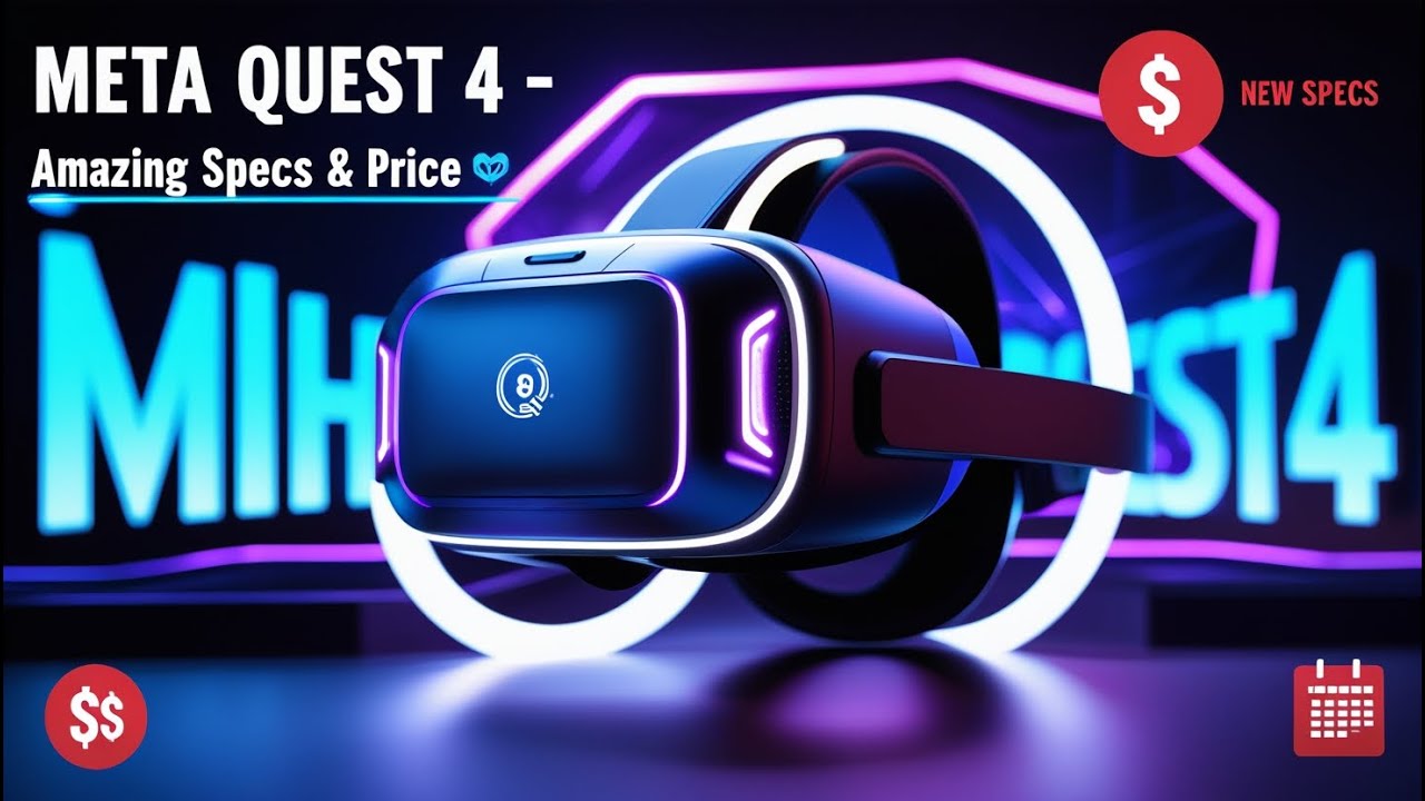 Meta Quest 4 – INSANE New Specs, Price & Official Launch Date REVEALED ...