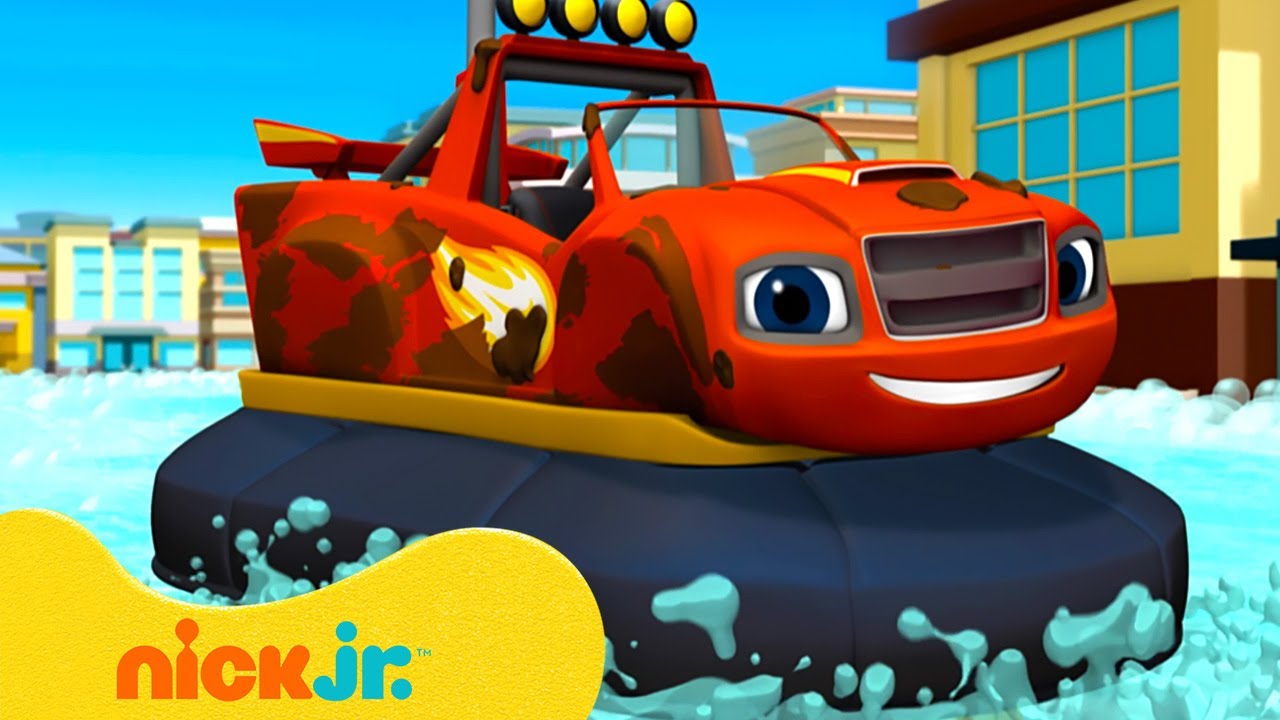 Blaze Water Rescues & Adventures! 🌊 Blaze and the Monster Machines ...
