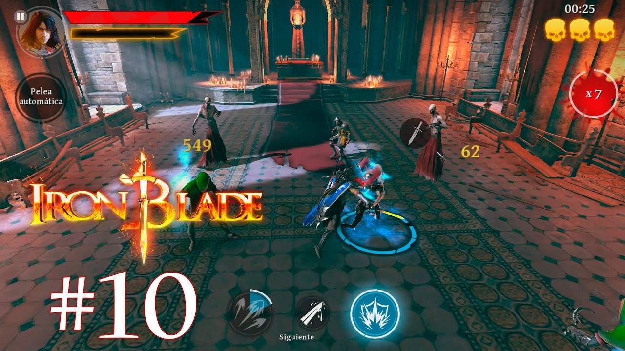 IRON BLADE MITOS MEDIEVALES RPG PC GAMEPLAY ESPAÑOL #10 - YouTube