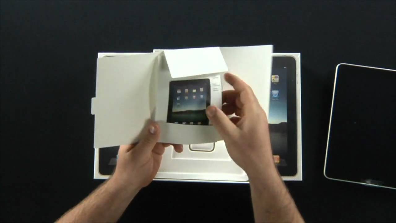 Apple iPad Unboxing - YouTube