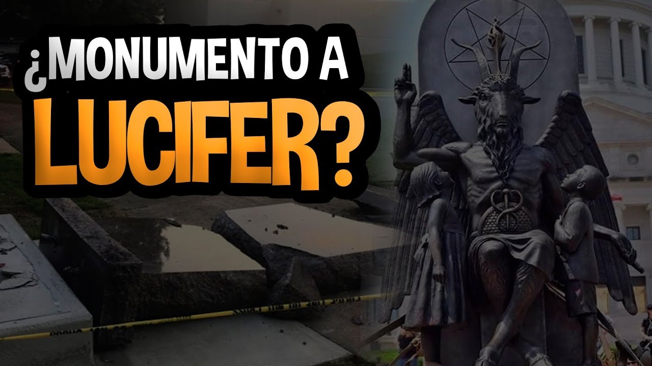 ¿MONUMENTO A LUCIFER? | Inauguración de la estatua de satán - YouTube
