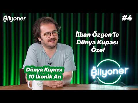 Dünya Kupası Tarihinin İkonik Fotoğrafları / İlhan Özgen'le Dünya Kupası Özel #4