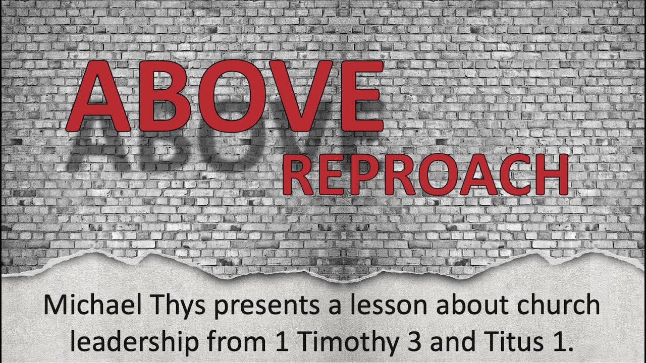 Above Reproach: Loveland Church of Christ Live - YouTube