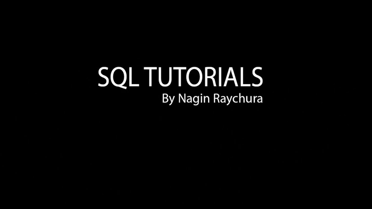 Sql Trigger Youtube 3165