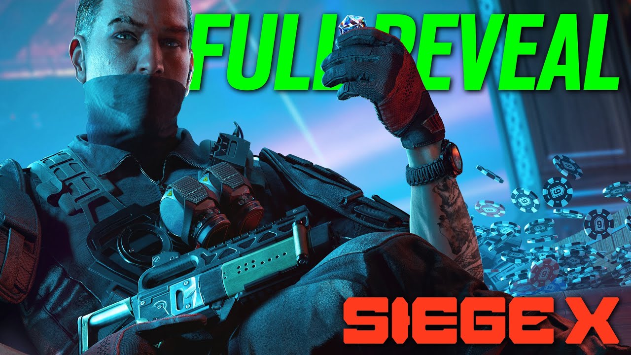 Full Reveal Operation High Skates - New Operator Denari - Rainbow Six ...