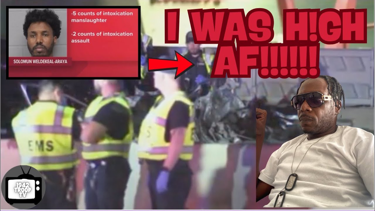 HIGH Truck Driver ARRESTED AFTER CAUSING A MAJOR PILE UP ON I35 IN ...