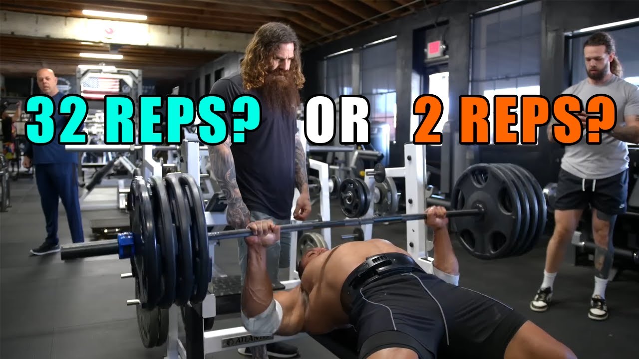 How Many Reps? - YouTube