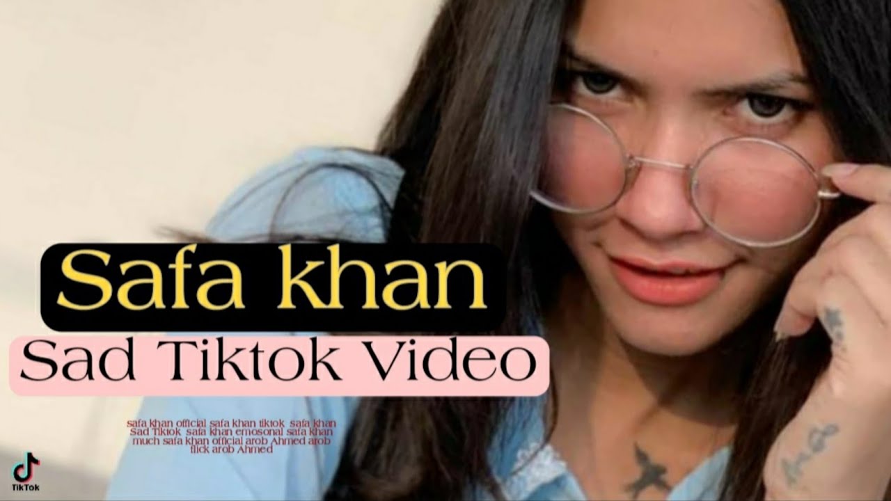 Safa khan Sad Tiktok Video - YouTube