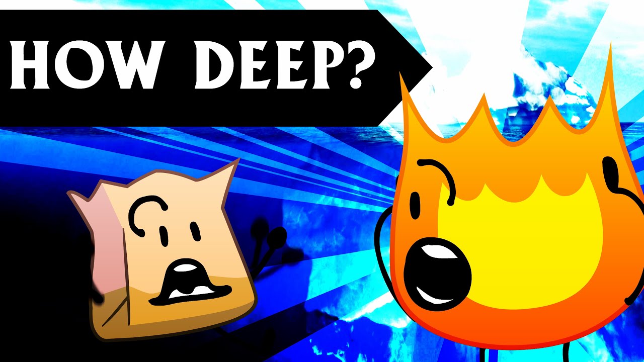 The Battle For Dream Island Iceberg: Explained - YouTube