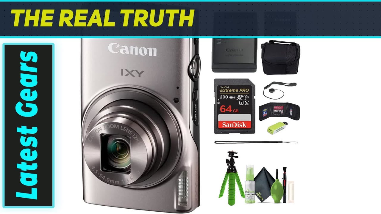 Canon PowerShot IXY 650: Best Compact Zoom Camera? - YouTube
