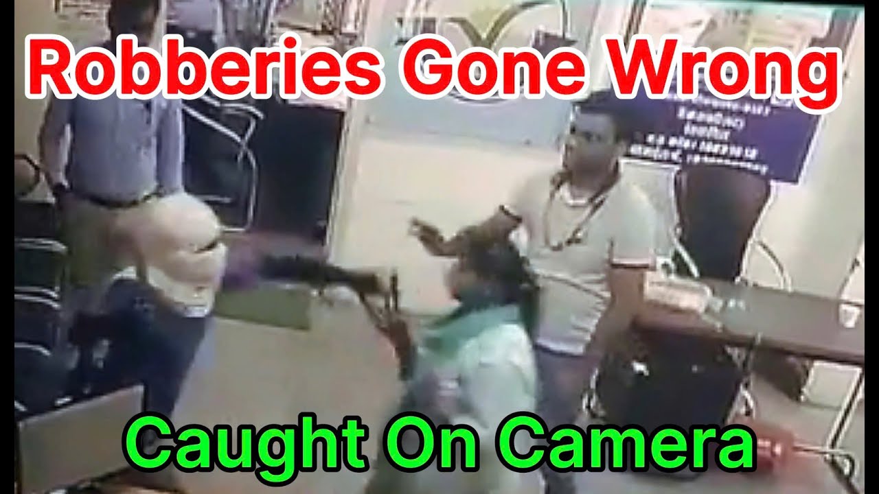 Fearless Woman Confronts Bank Robber — Suspect Flees, Military Deployed ...