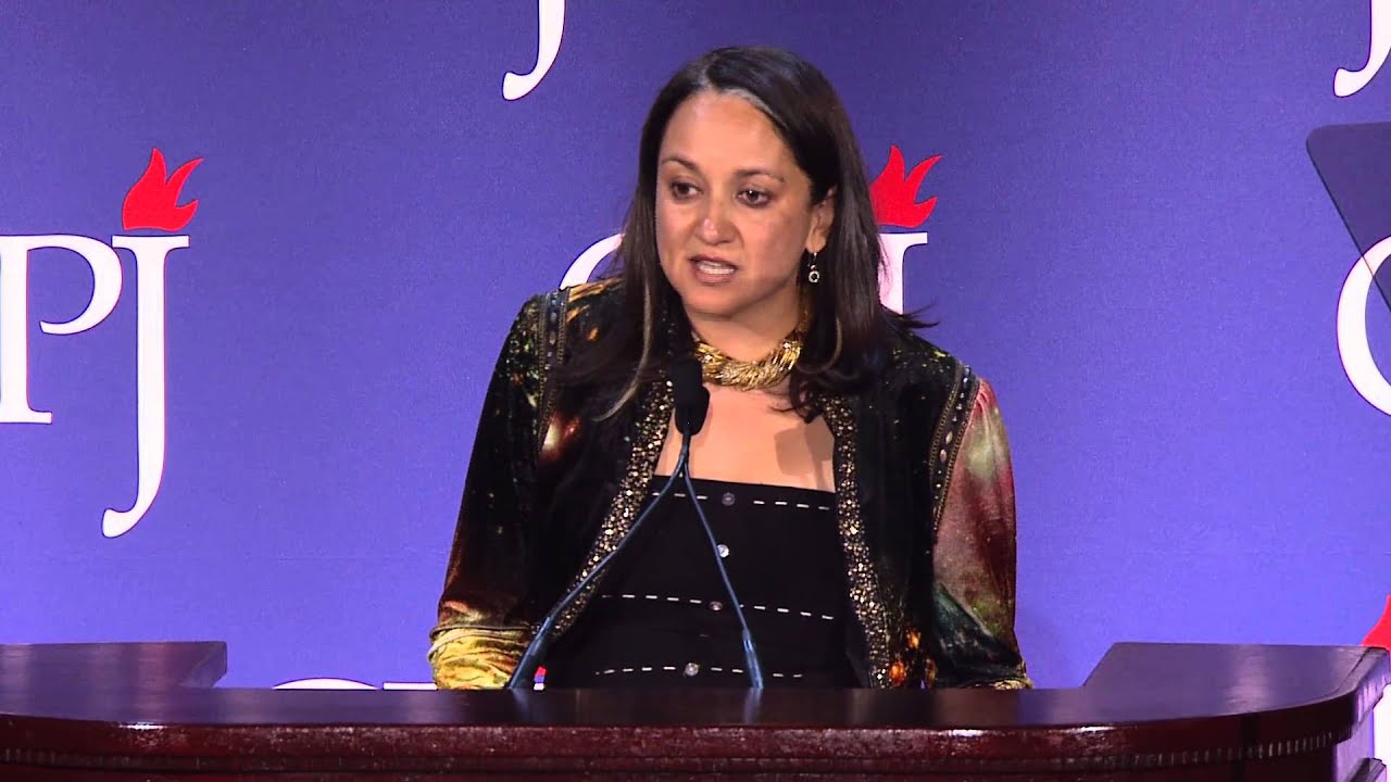 Ferial Haffajee IPFA Acceptance Speech - YouTube