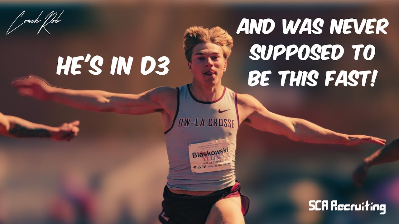 He was NEVER supposed to be this FAST! || This D3 sprinter is 1 of USA ...