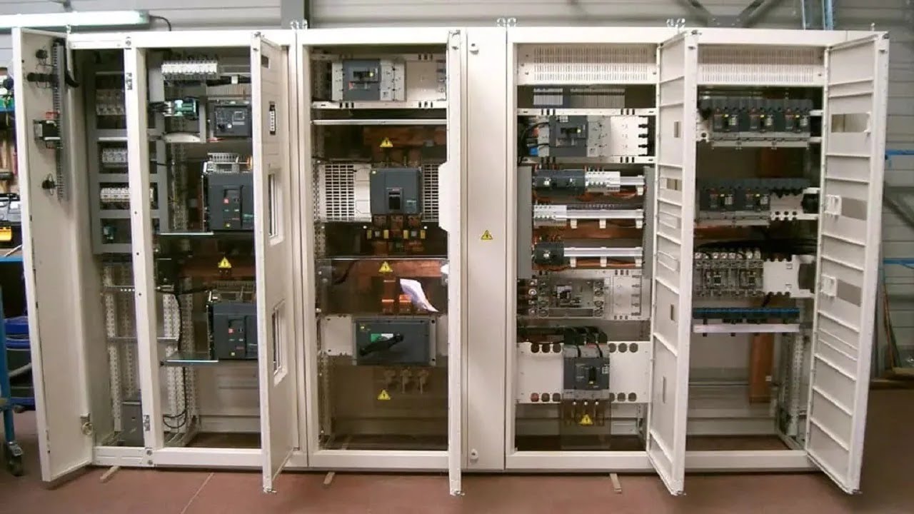 Réalisation d'un schema d'un Tableau Général Basse Tension Partie 3 ...