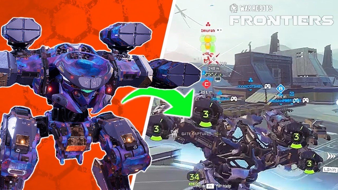 This OROCHI Build Actually WORKS... - War Robots Frontiers - YouTube