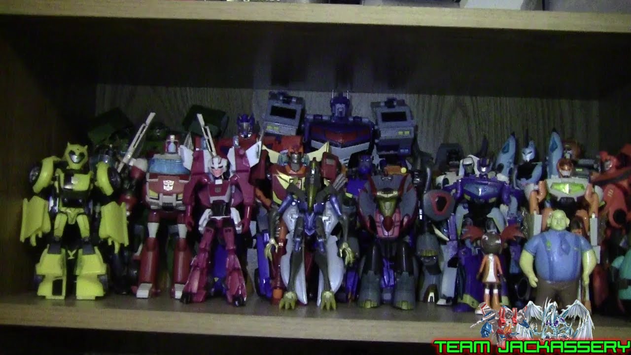 Transformers Animated Autobots Complete Collection - YouTube