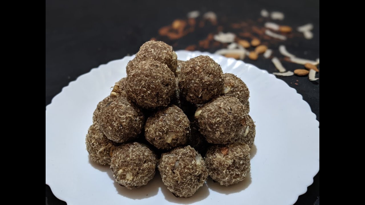 Aliv Laddu | 15 Minutes Quick Recipe | Halim Seeds Laddu Recipe ...