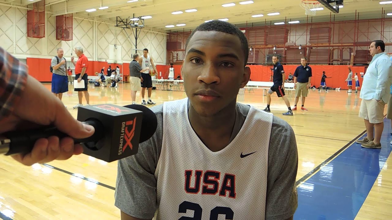 Rasheed Sulaimon Interview at USA Basketball U19 World Championship ...