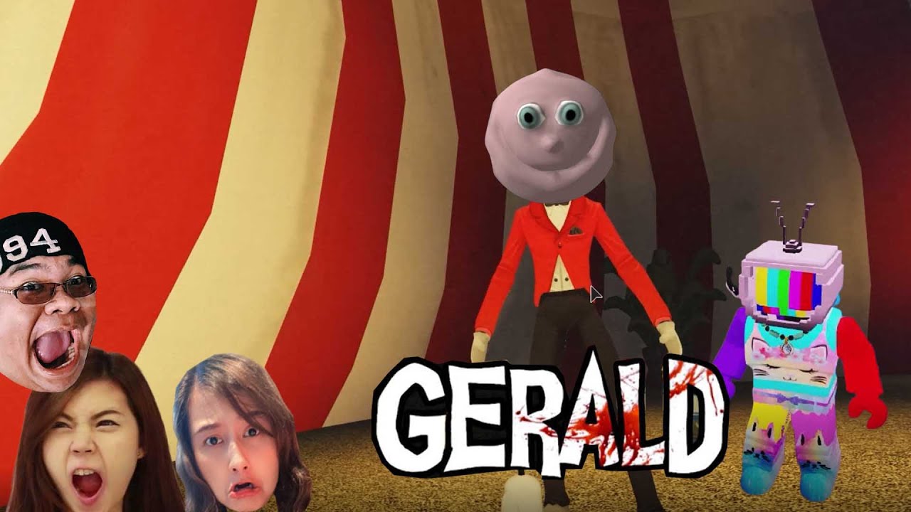 หนีออกจากสวนสนุกฝันร้าย | Roblox | Gerald ตอนที่ 2 - YouTube