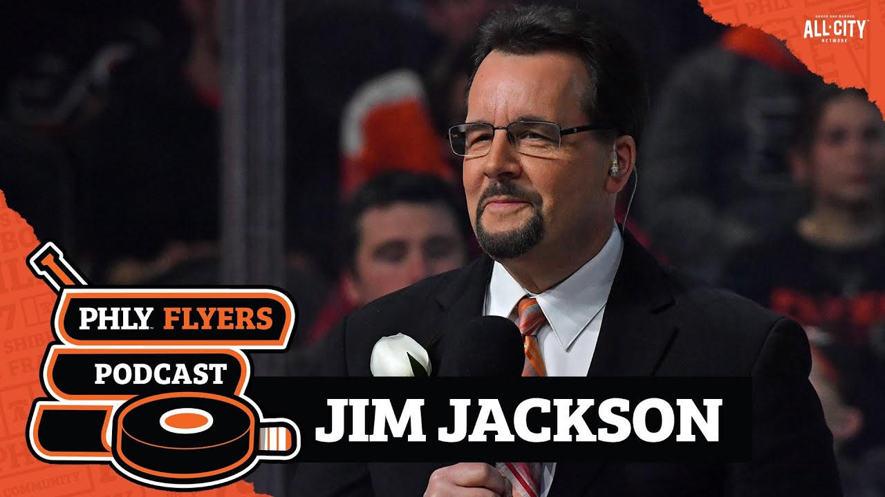 Philadelphia Flyers head to Boston; Flyers commentator Jim Jackson ...