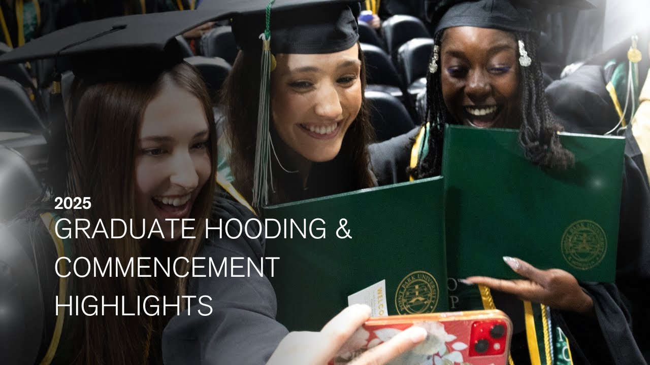 2025 Graduate Hooding and Commencement Highlights - YouTube