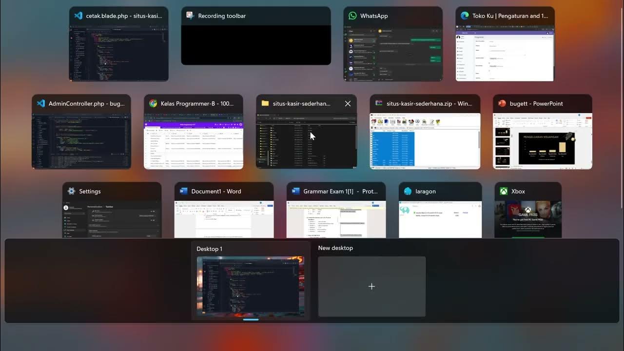 laravel restapi-toko demo project - YouTube