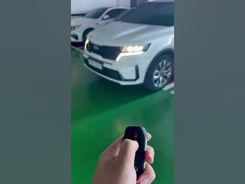 Mq4쏘렌토 원격주차보조 RSPA 작동영상 #short - YouTube