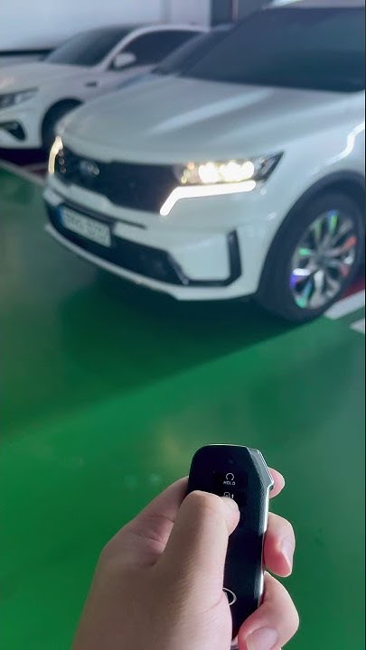 Mq4쏘렌토 원격주차보조 RSPA 작동영상 #short - YouTube