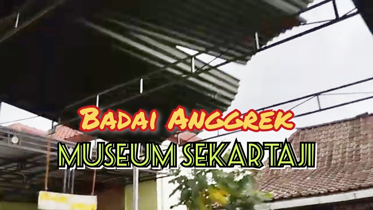 Badai Anggrek di Museum Sekartaji - YouTube