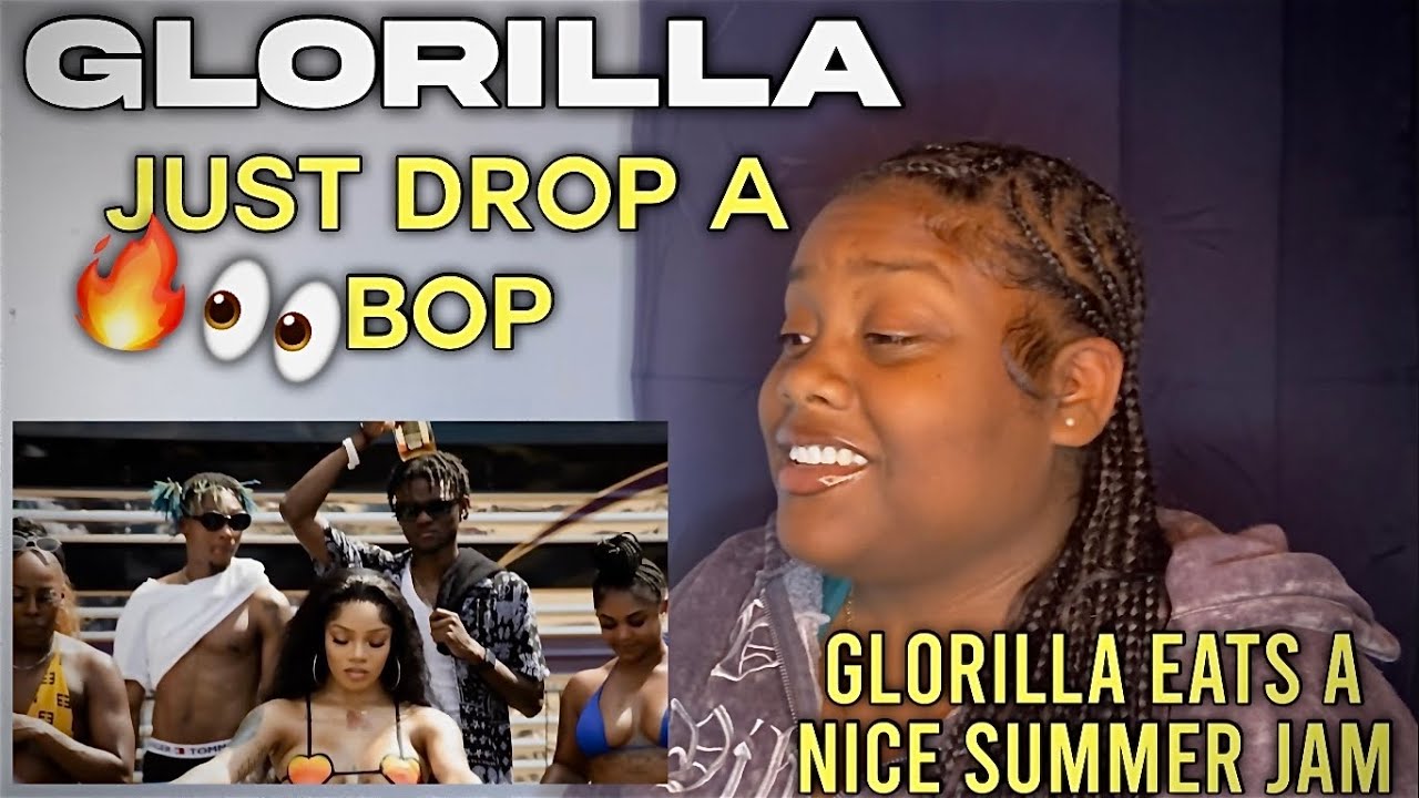 GLORILLA - TGIF (OFFICIAL MUSIC VIDEO) REACTION - YouTube
