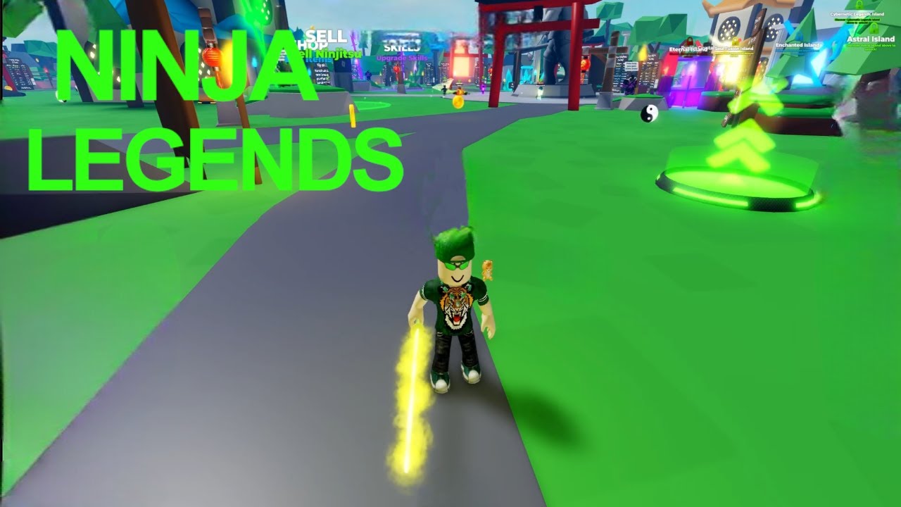 Can I Become A Ninja Legend? |Roblox Ninja Legends - YouTube