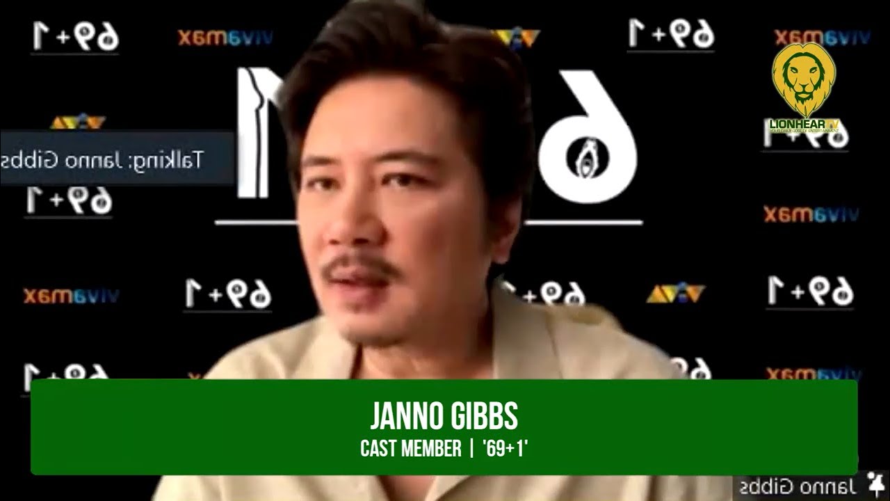 Janno Gibbs considers '69+1' as his most daring movie ever - YouTube