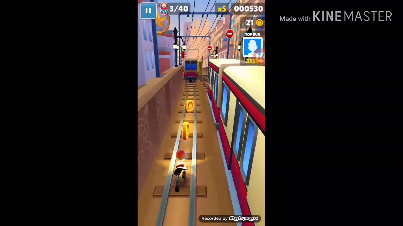 Subway surf dj on my way - YouTube