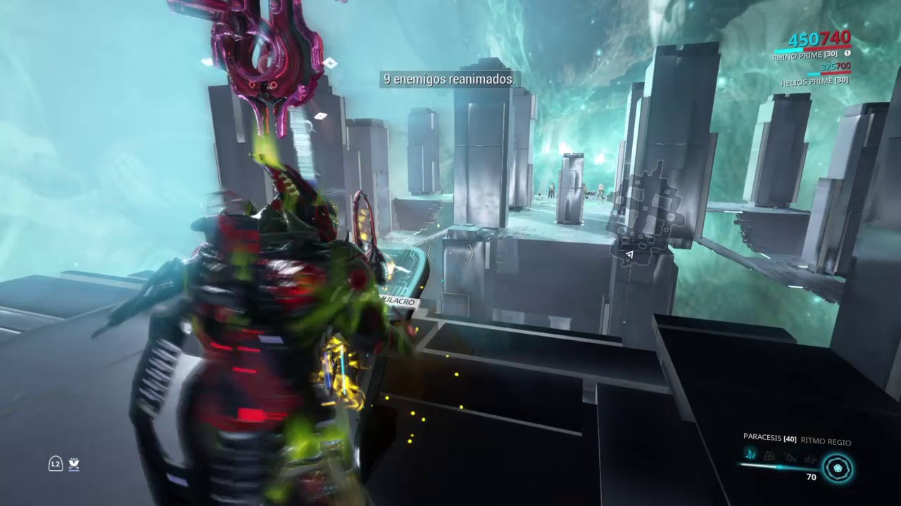 WARFRAME BUILD PARACESIS AVANZADO - YouTube