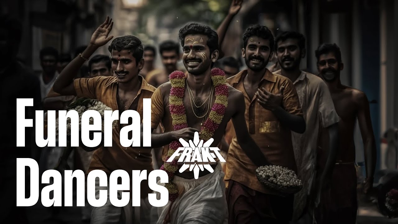 Funeral Dancers of India - YouTube