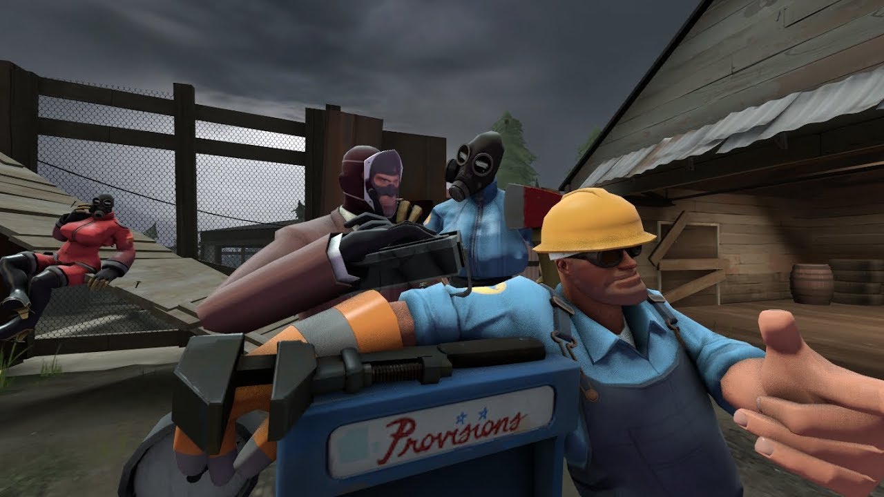 Team Fortress 2 Lazy Town Gameplay Hide And Seek - YouTube