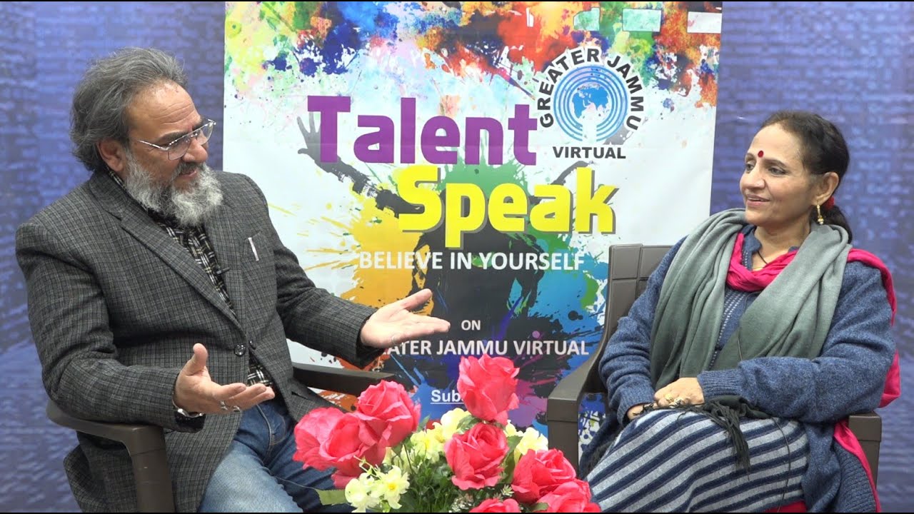 TALENT SPEAK - SEEMA ANIL SEHGAL - YouTube