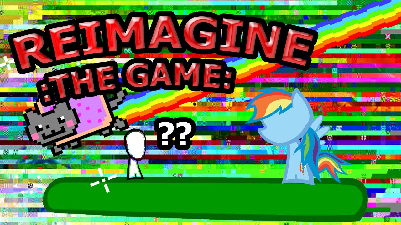 The Game Glitched Out Twice Reimagine The Game Youtube