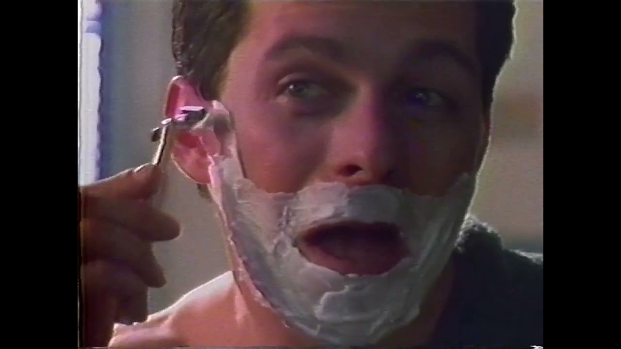 Commercial Gillette Foamy Shaving Cream 1988 (CA) - YouTube