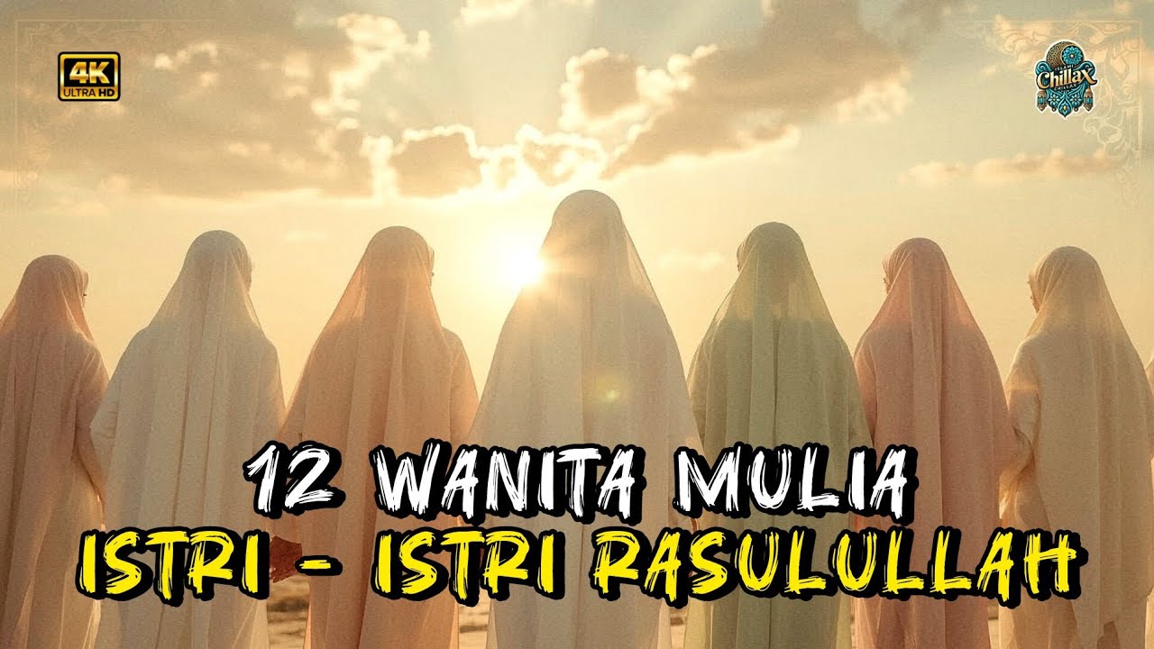 Bukan Cuma 11‼️ Ini Dia 12 Istri Rasulullah ﷺ dan Fakta yang Jarang ...
