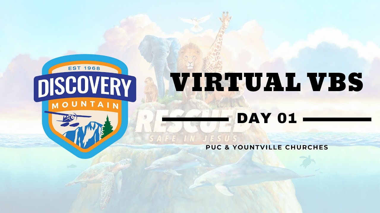 VBS - Rescued: Safe in Jesus Day 01 - YouTube